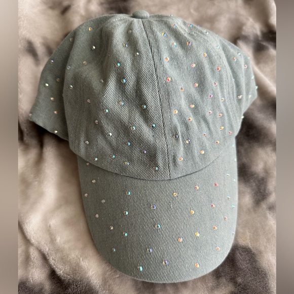 Target | Accessories | Diamond Baseball Cap | Poshmark